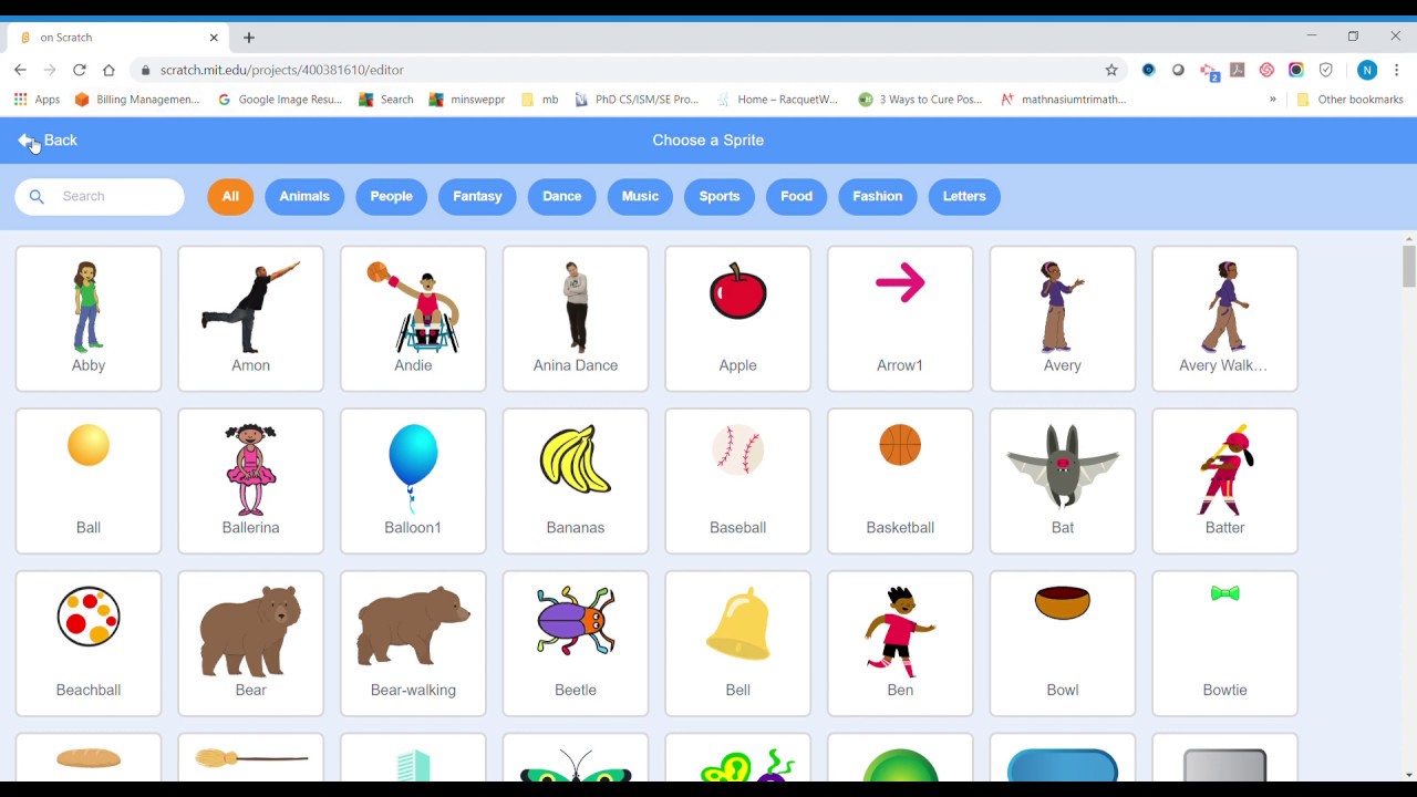 Scratch Tips For Noobs - YouTube