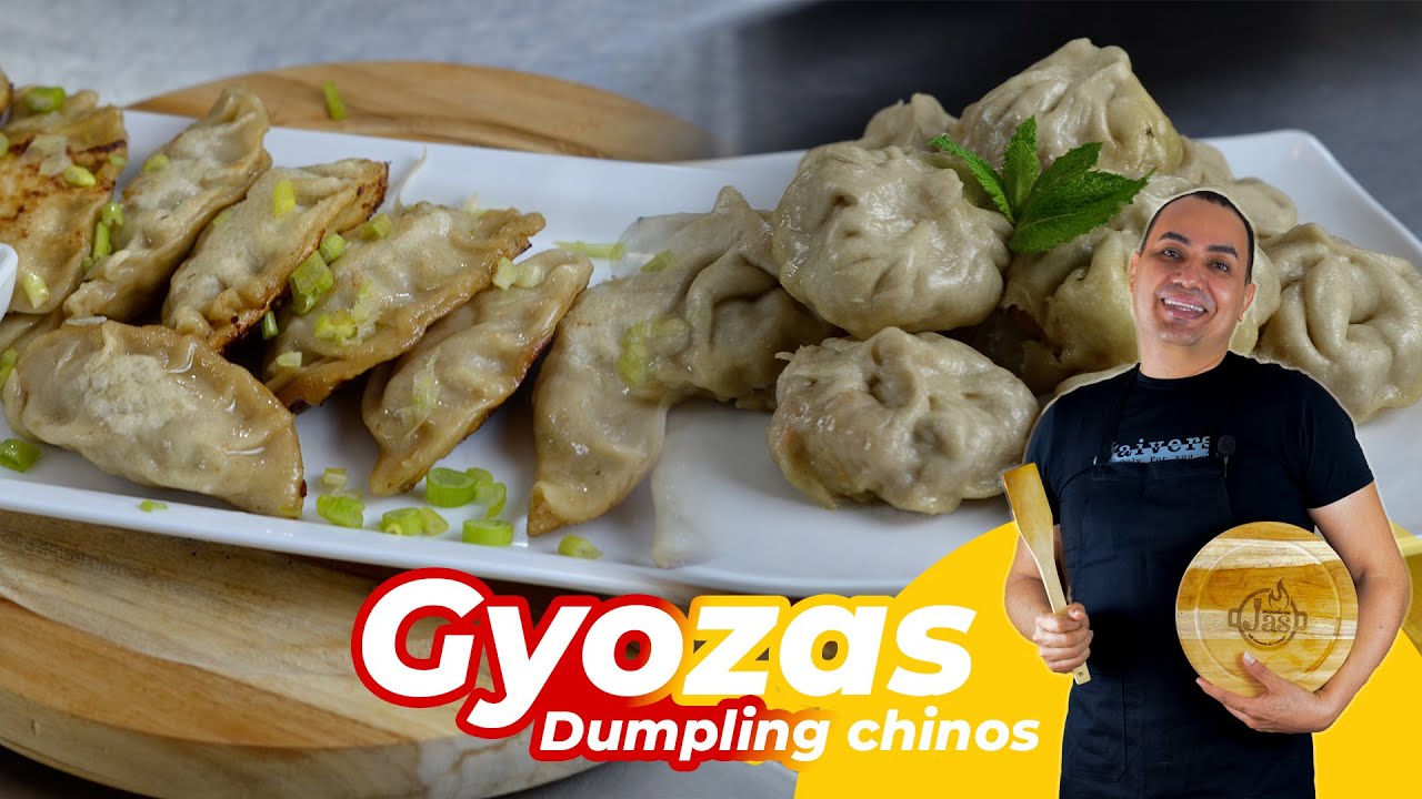 Receta - Gyoza o Dumpling chinos / Cocinando con Jas - YouTube