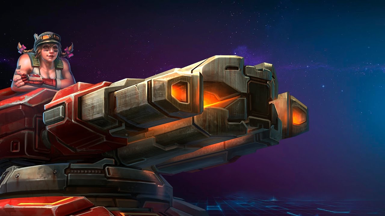 Heroes of the storm Sgt. Hammer - Buy - YouTube