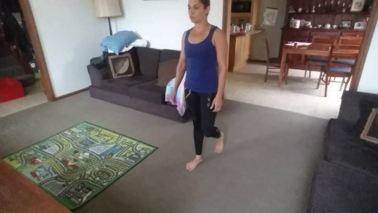 Cha cha slide plank workout - YouTube