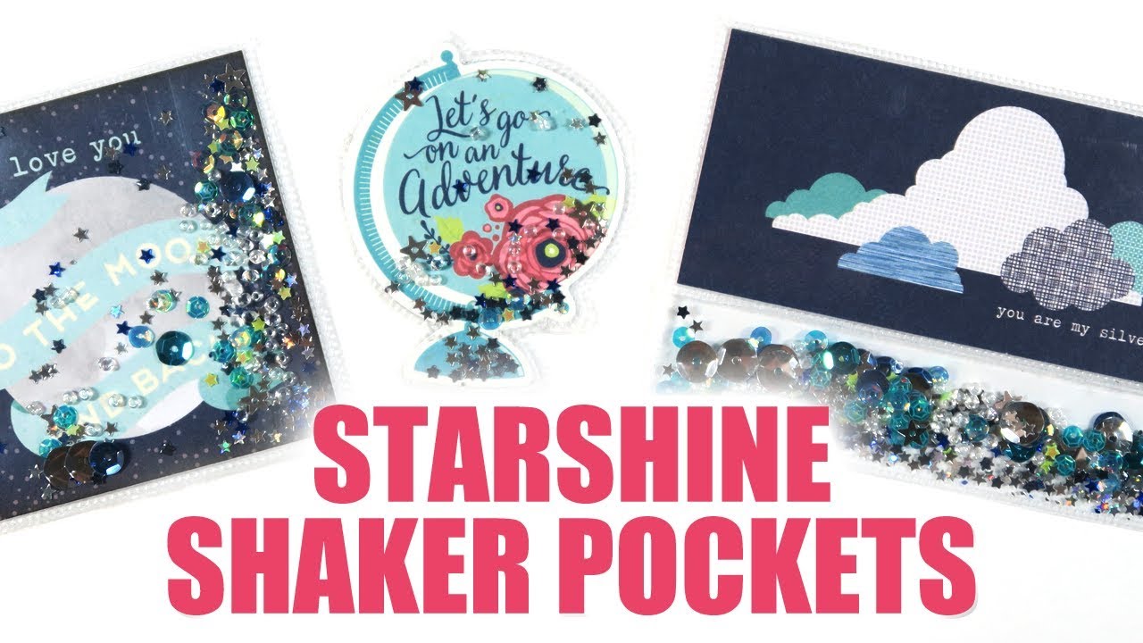 HAPPY MAIL IDEAS // Shaker Pockets 3 Ways! // Build Your Stash! - YouTube