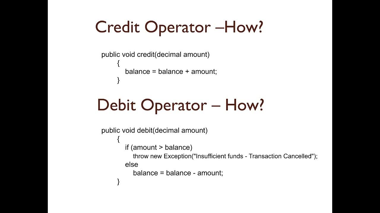 Object Orientated Programming #1 Inheritance - YouTube