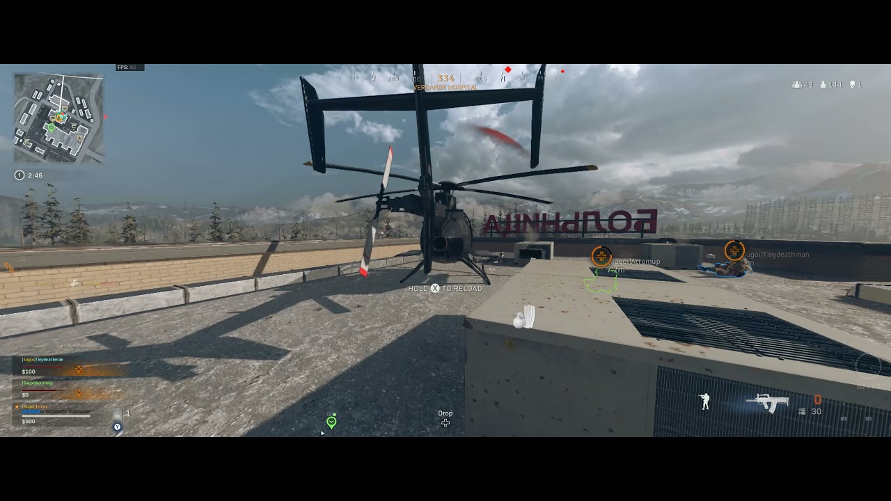 Riot shield vs Helicopter - YouTube