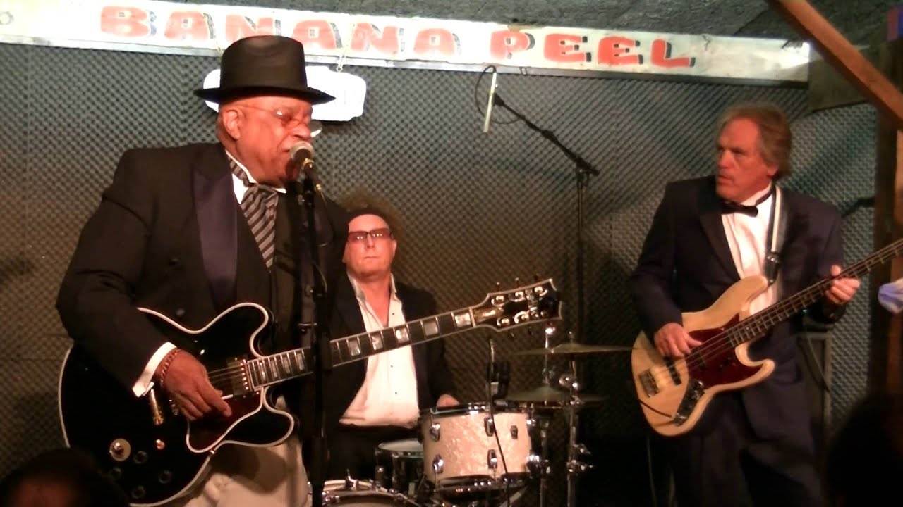 Roy Gaines @ The Banana Peel, Belgium - 4/10/2015. - YouTube