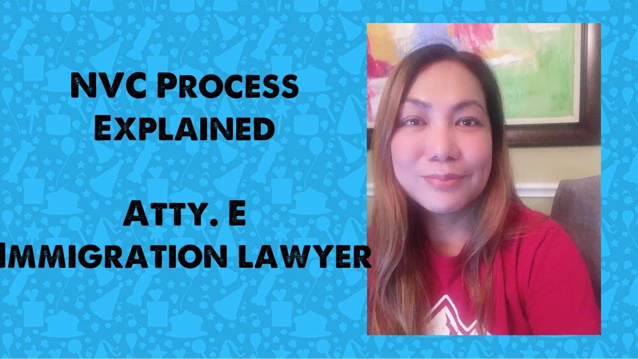National Visa Center Process - YouTube