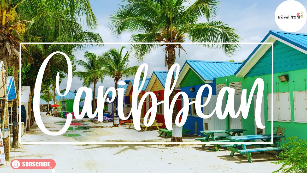 15 Most Beautiful Caribbean Islands| Travel Video | The Travel Tram ...