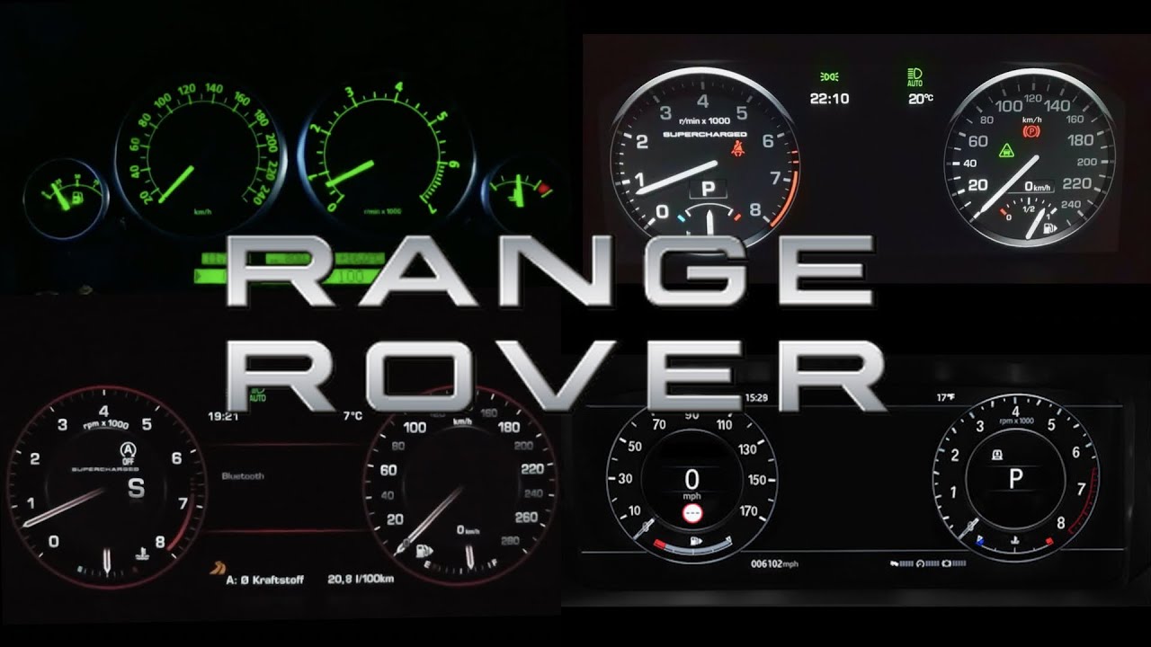 Range Rover Acceleration Battle - YouTube