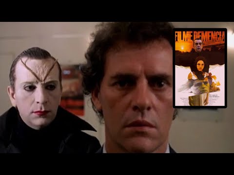 Filme Demência, 1986 - Brazilian Classic Movie - English Subtitles