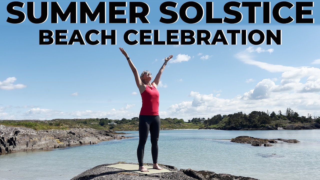 Summer Solstice Beach Celebration - YouTube
