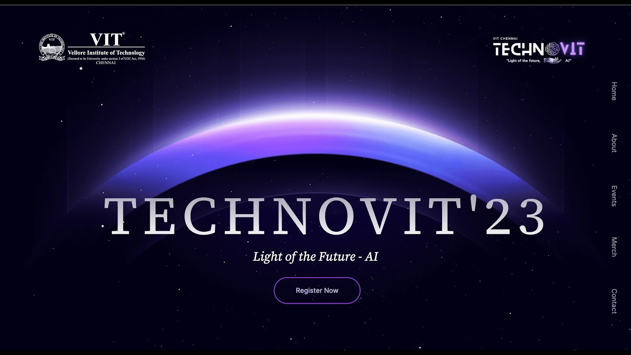 TechnoVIT logo reveal- Majestic Swaggers🔥 - YouTube