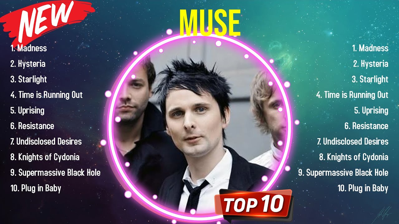 Top Hits Muse 2024 ~ Best Muse playlist 2024 - YouTube