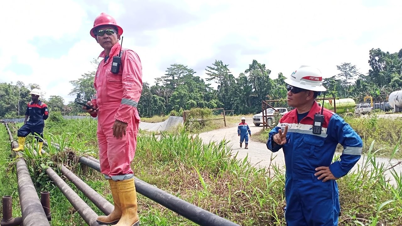 Canal salawati# Pembersihan line injek A2 - YouTube