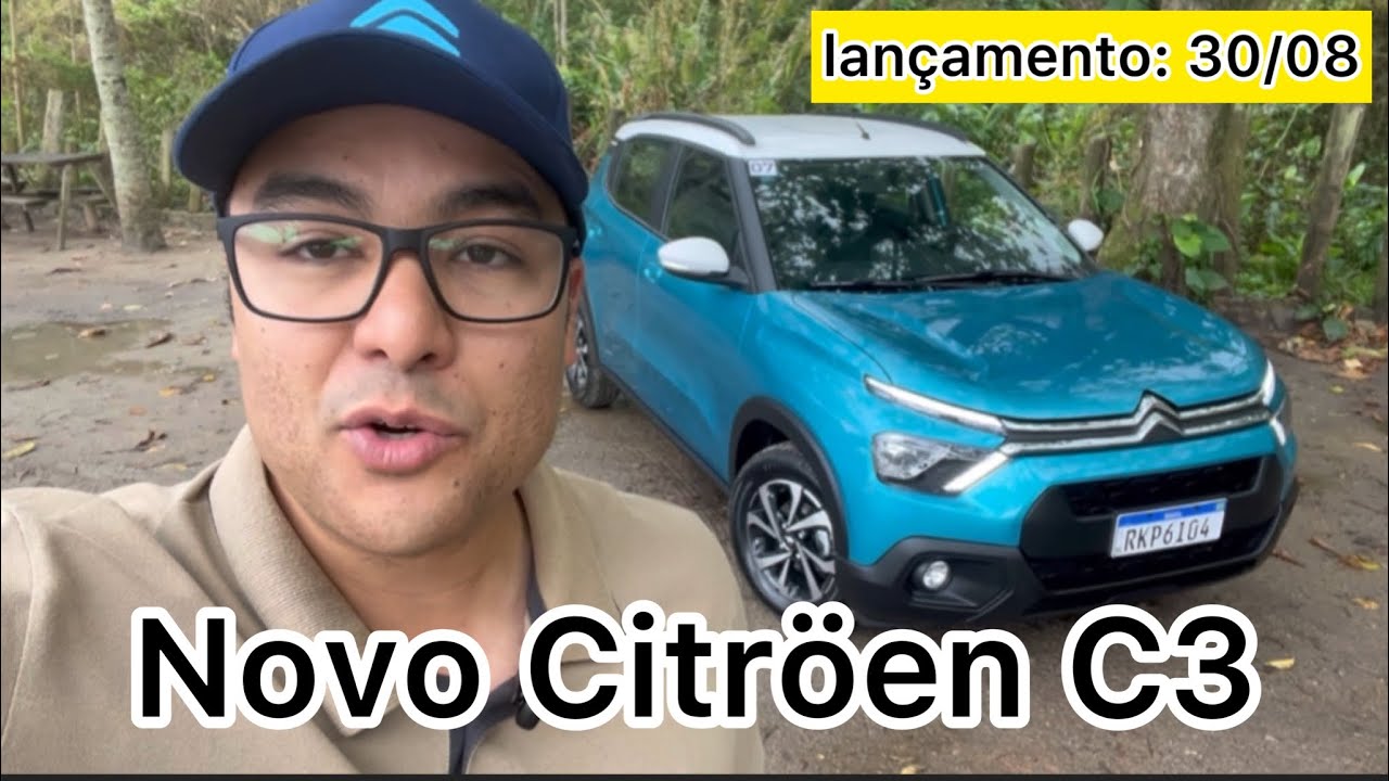 NOVO CITRÖEN C3: fim do segredo! Gostou do estilo? Lançamento será dia ...