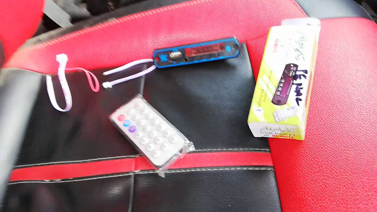 Install Bluetooth and USB in Car Stereo - YouTube