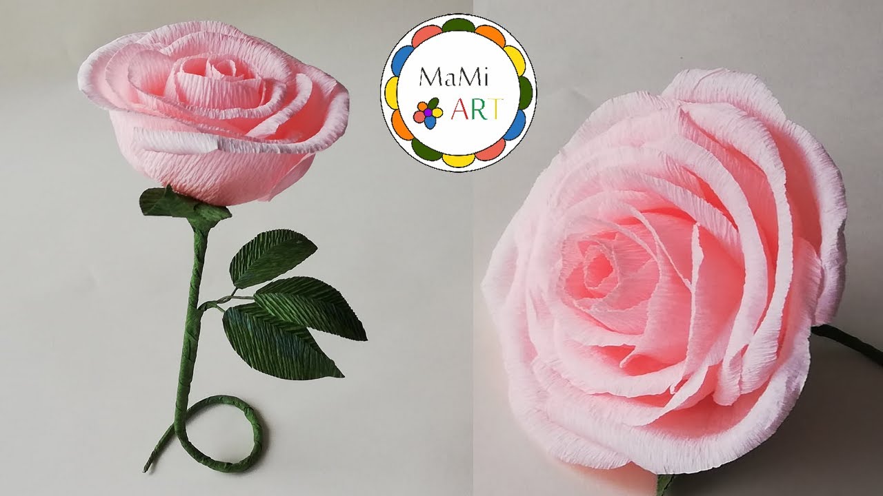JAK ZROBI LICZN R Z KREPINY EASY CREPE PAPER FLOWER YouTube jak-zrobi-liczn-r-z-krepiny-easy-crepe-paper-flower-youtube