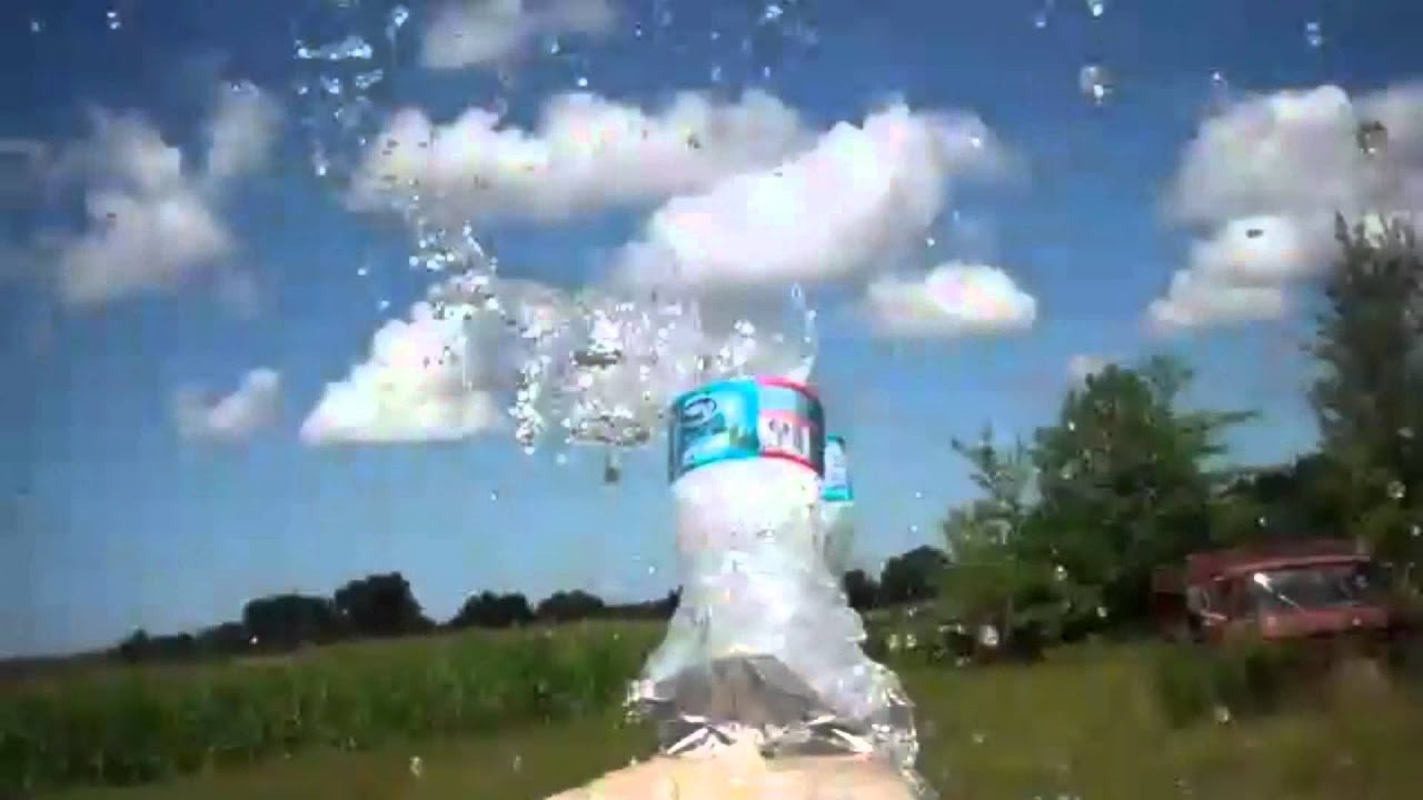 Up close video of stuff getting shot with some slow motion shots. - YouTube