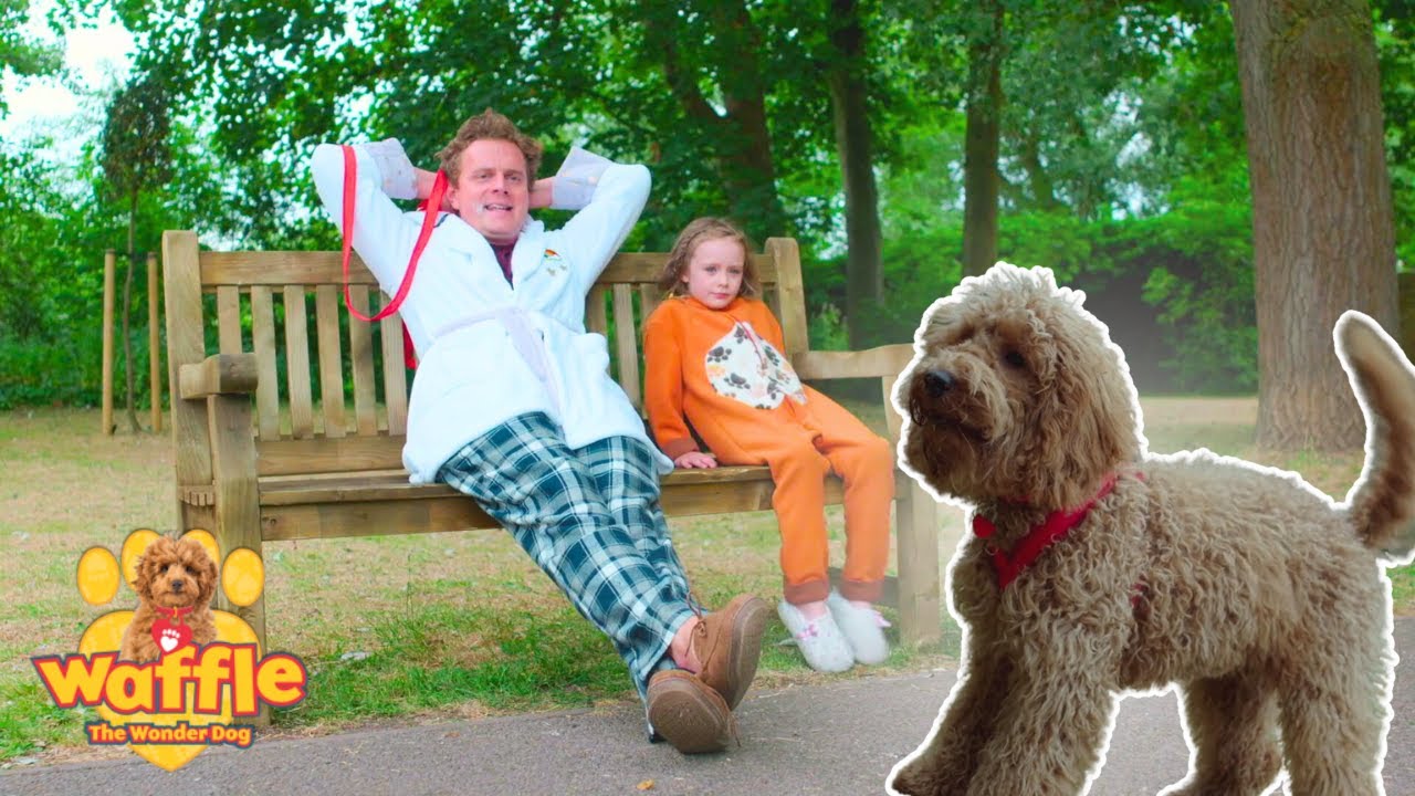 Waffle The Wonder Dog Full Episode Compilation For Kids! | WildBrain ...