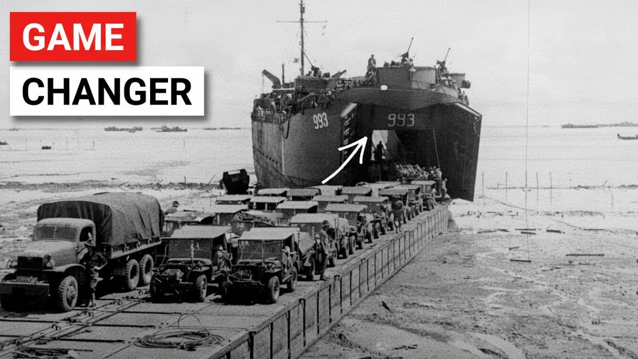 How This "ONE LOGISTICS MOVE" Won The WW2? - YouTube