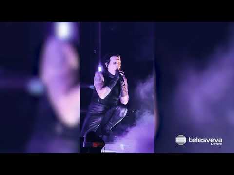 Sembrava l’Apocalisse ma era Marilyn Manson: a Bari in 10mila per l’Anticristo degli anni Novanta