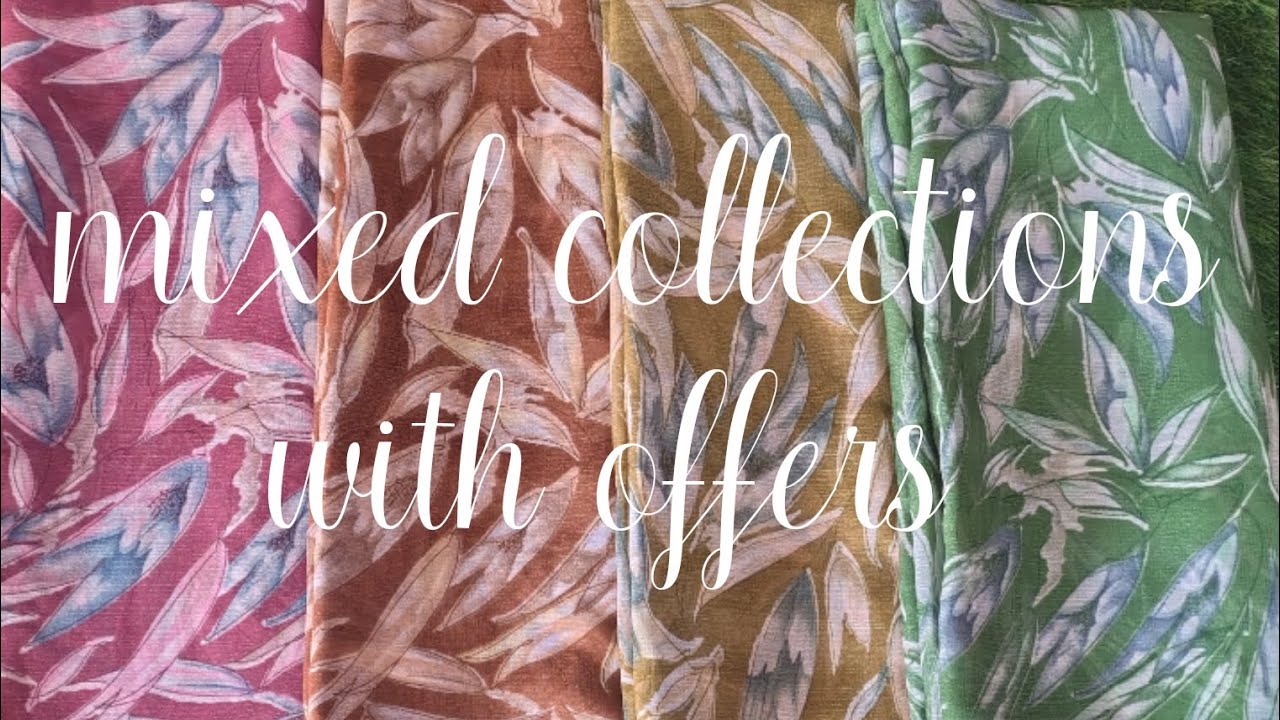 mixed collections with reasonable prices,and offers,To order 8168744795 ...
