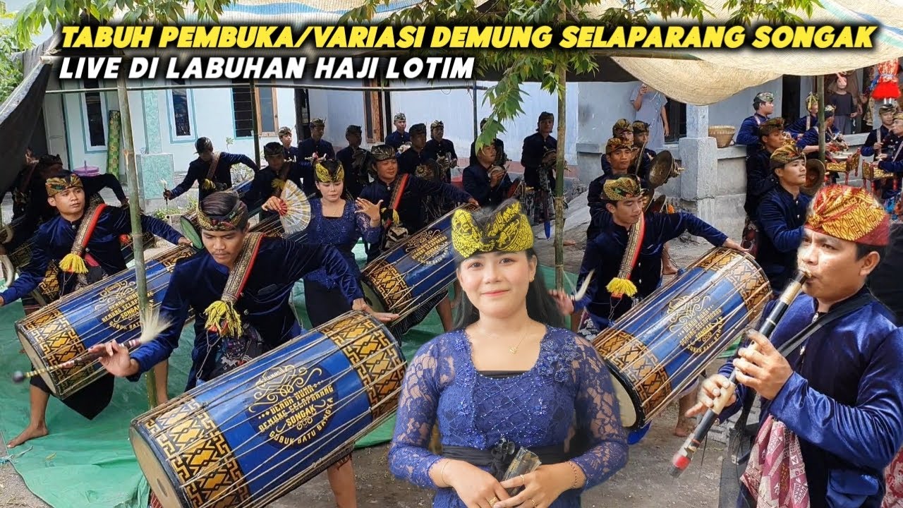 TABUH PEMBUKA/VARIASI GENDANG BELEQ DEMUNG SELAPARANG SONGAK & LIDYA ...