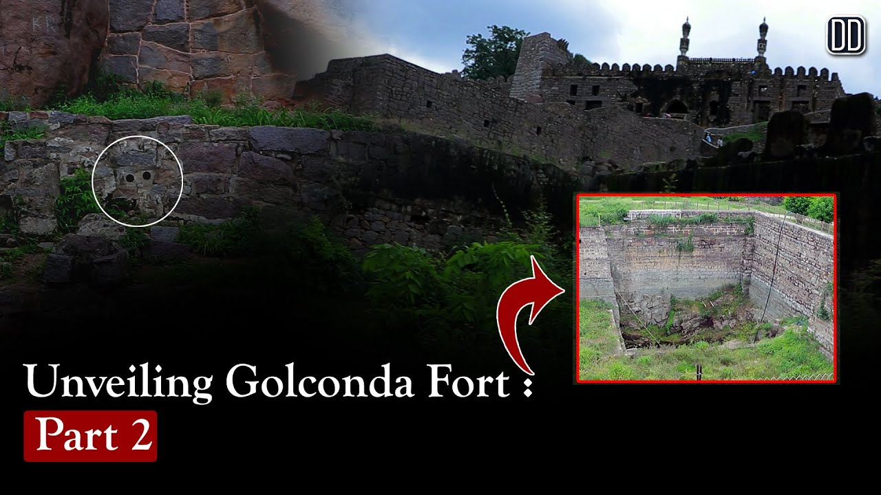 Unveiling Golconda : Tracing the Glorious Legacy of India's Fort of ...