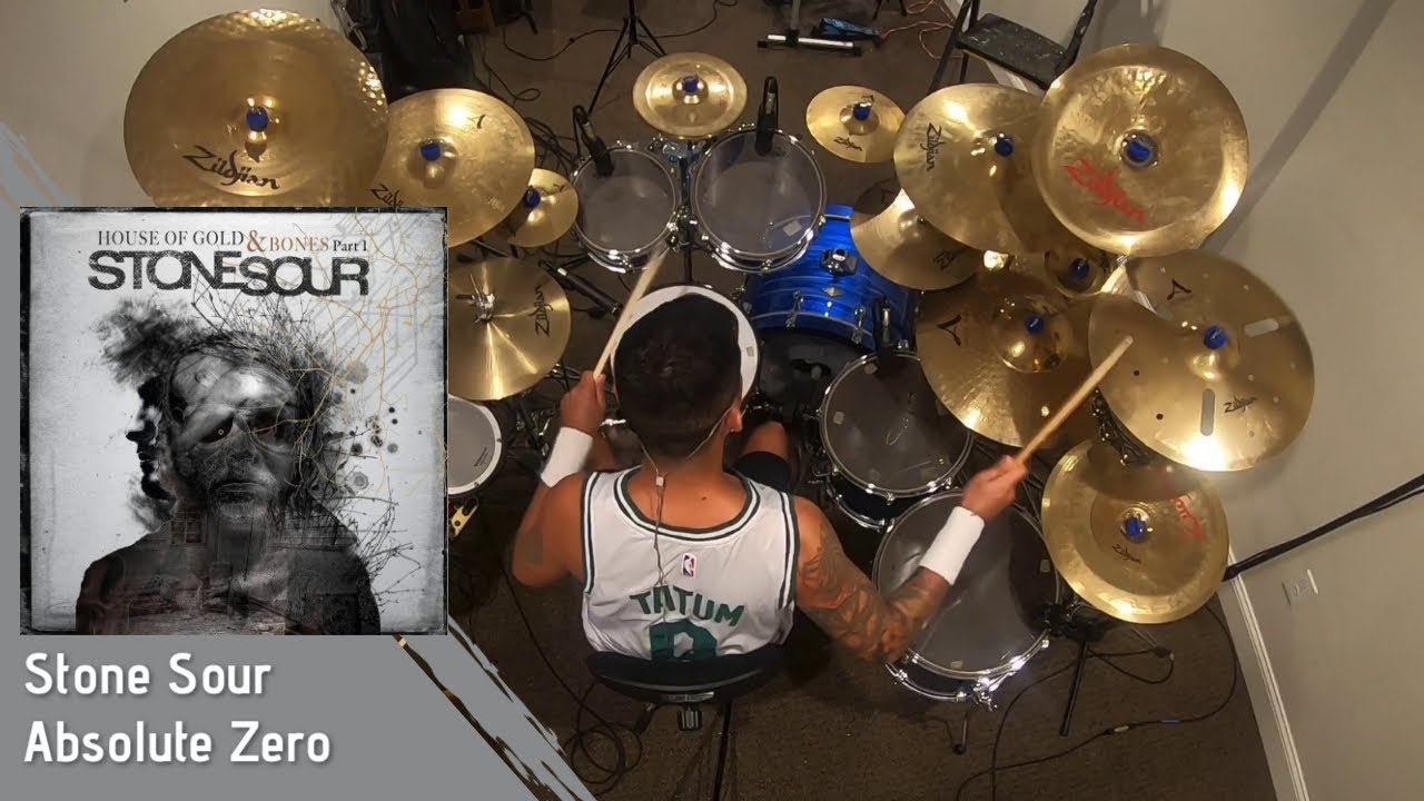Stone Sour - Absolute Zero [Drum cover] - YouTube
