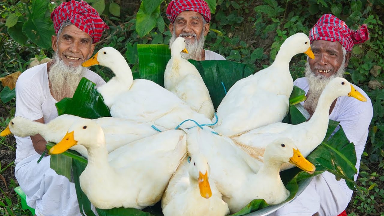 Colombian Duck Kosha/Dry Curry Recipe Of Grandpa - White Duck Meat For ...