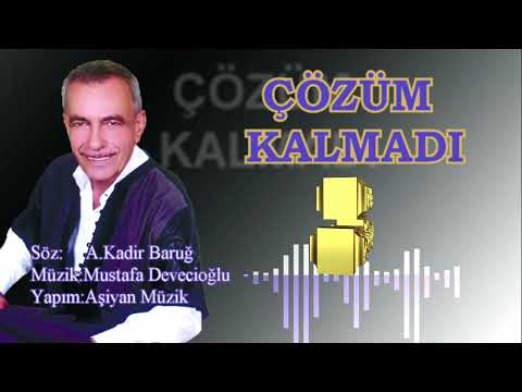 Mustafa Deveci Çözüm Kalmadı - YouTube