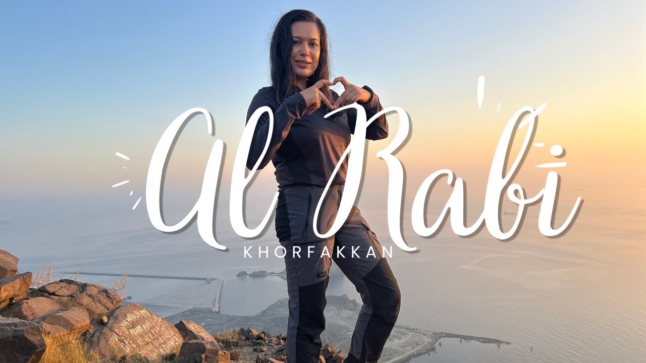 Al Rabi Hiking Trail | Khorfakkan | Must Visit Hike in UAE 🇦🇪 | Easy ...