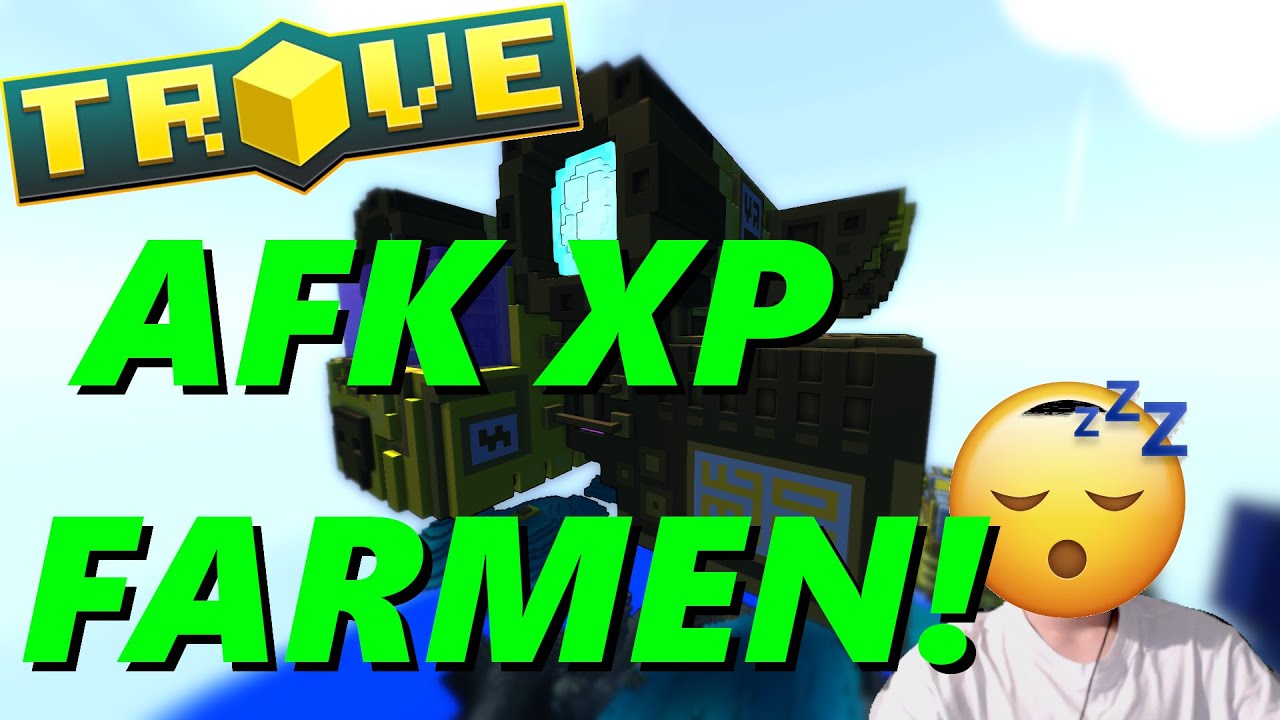 AFK XP Farm in Trove! [Tutorial] - YouTube