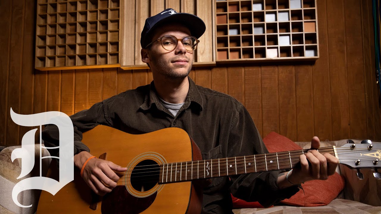Jackson Scribner plays his single, "Sixteen," from his latest album ...