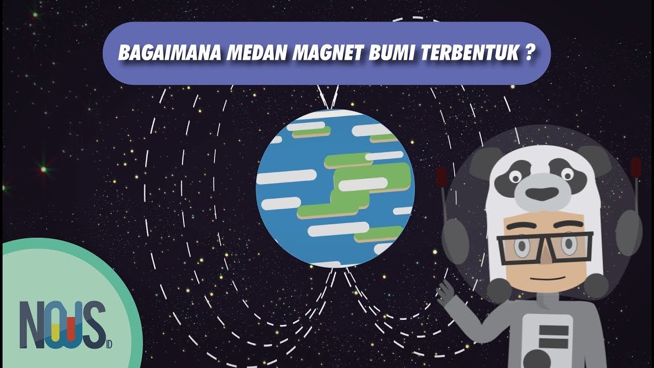 Bagaimana medan magnet bumi terbentuk ? #BelajarDiRumah - YouTube