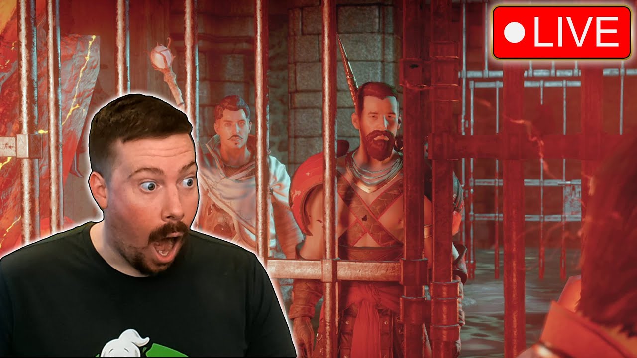 WE'RE TIME PRISONERS!?!?! - Dragon Age: Inquisition [Part 2] - YouTube