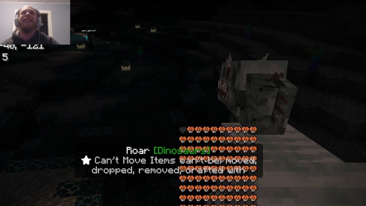 I Became An Apex Rex And Met The Warden In Minecraft! - YouTube