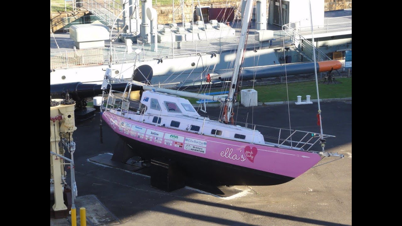 The Magnificent "Ella's Pink Lady" - YouTube