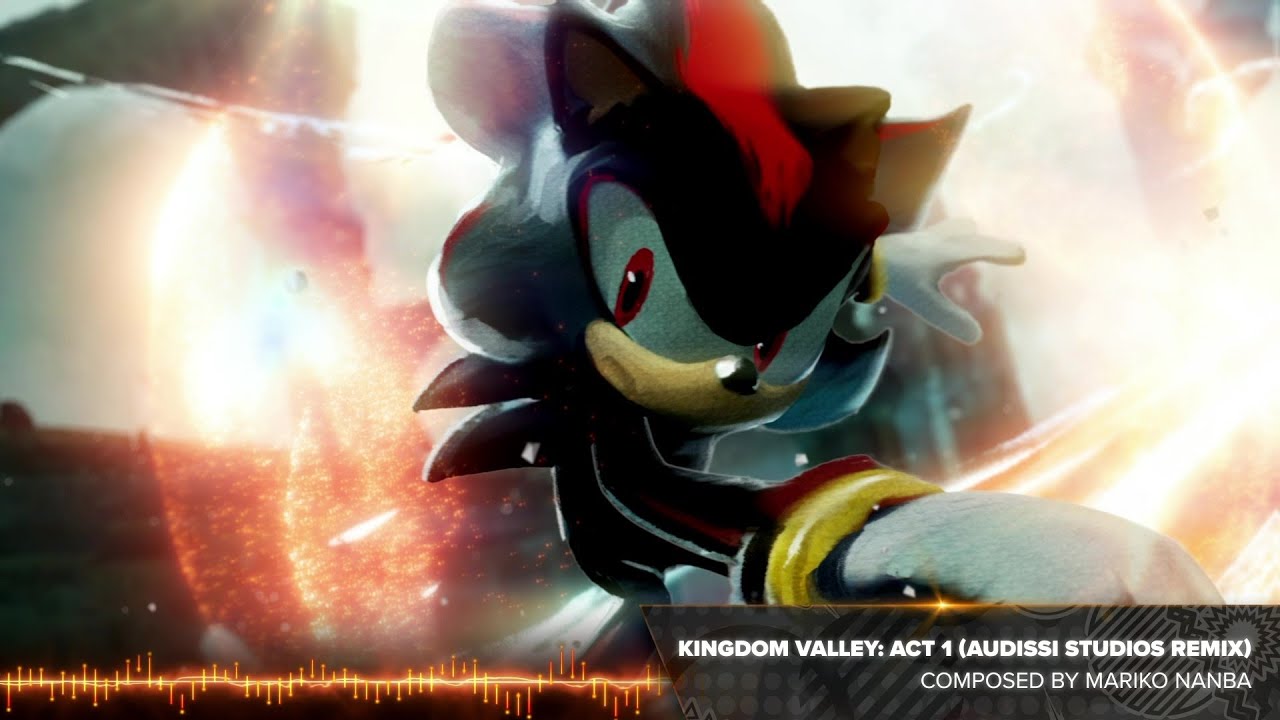 SONIC X SHADOW GENERATIONS - Kingdom Valley: Act 1 (BGM Trailer) - YouTube