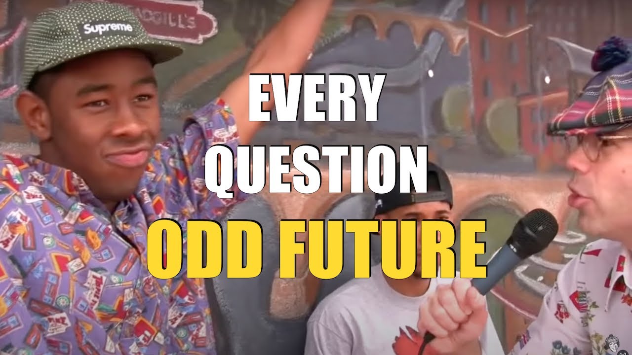 EVERY Question Nardwuar - Odd Future (Biskutt) - YouTube