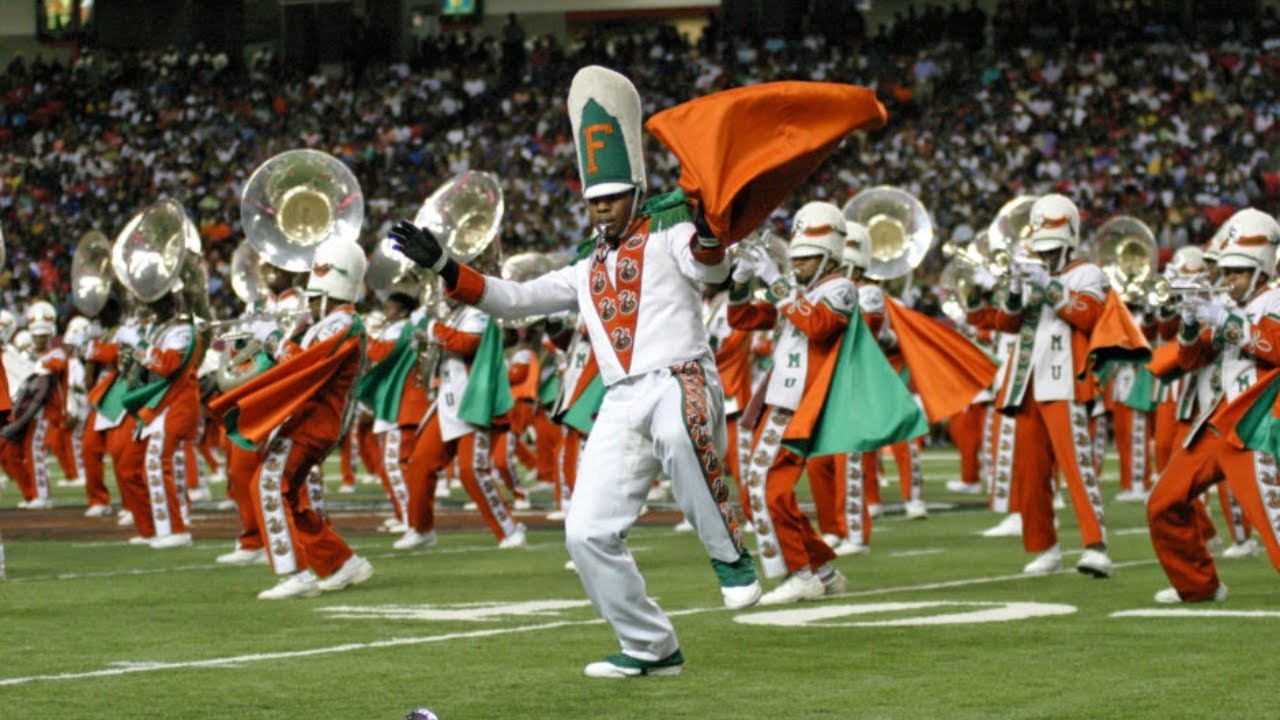 FAMU MARCHING 100 BAND highlights #marchingband #famurattlers # ...