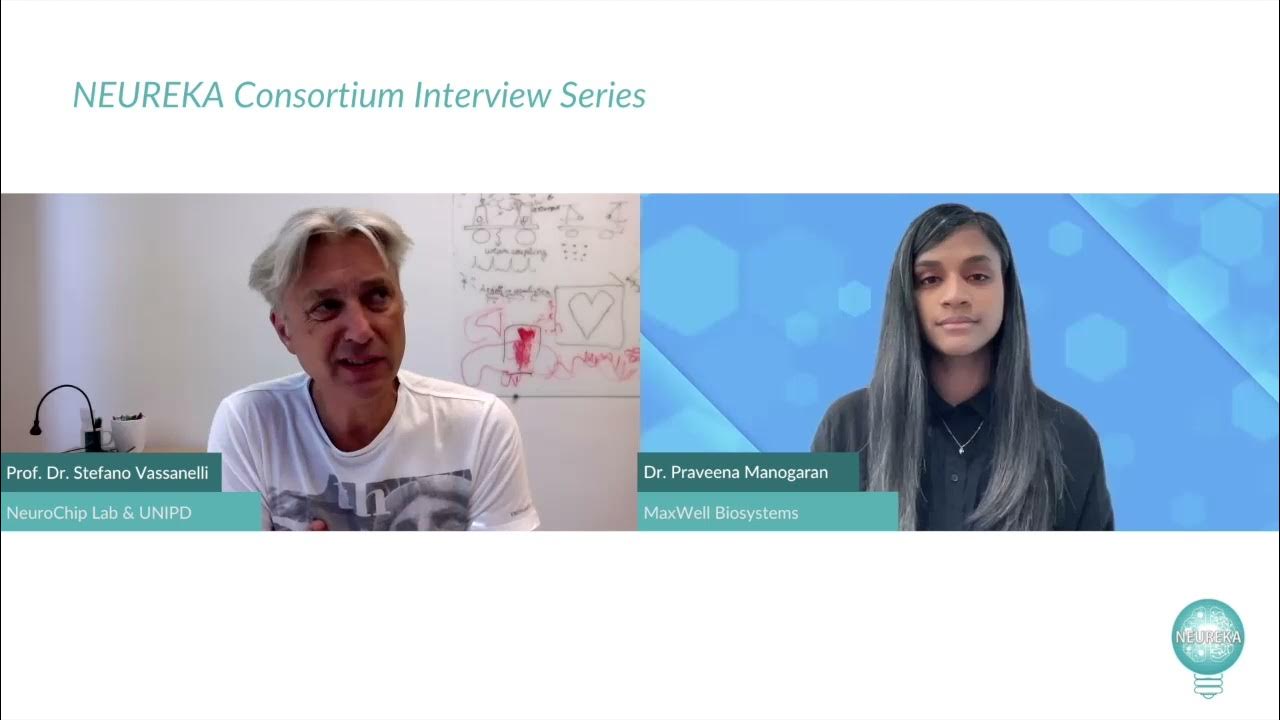 Neureka PI Interview Stefano Vassanelli - YouTube