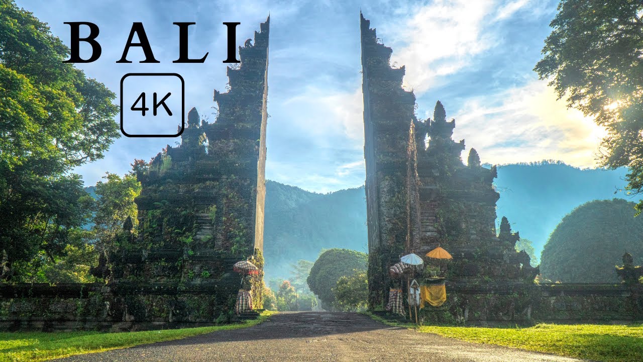 Bali in 8k ULTRA HD HDR - Paradise of Asia - YouTube