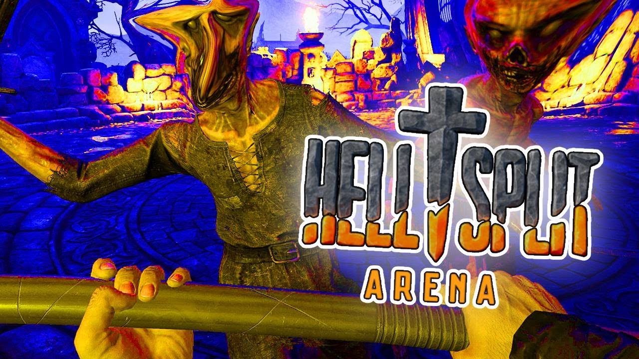 I Tried Hellsplit: Arena - YouTube