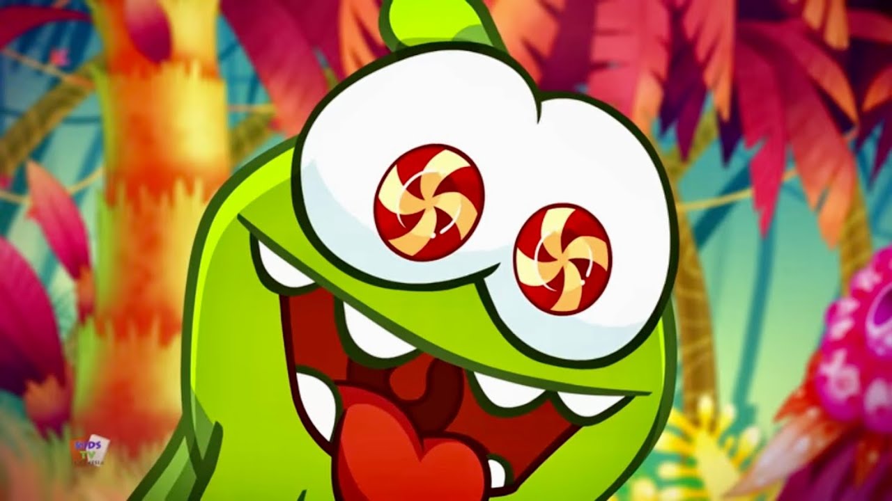 Om nom stories Cut the rope #gameplay #omnom オムノムストーリー - YouTube