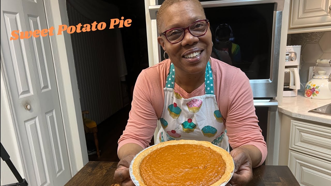 Easy Sweet Potato Pies - YouTube