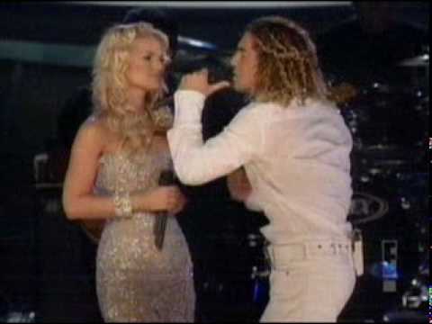 Jessica Simpson and David Bisbal- Angels - YouTube