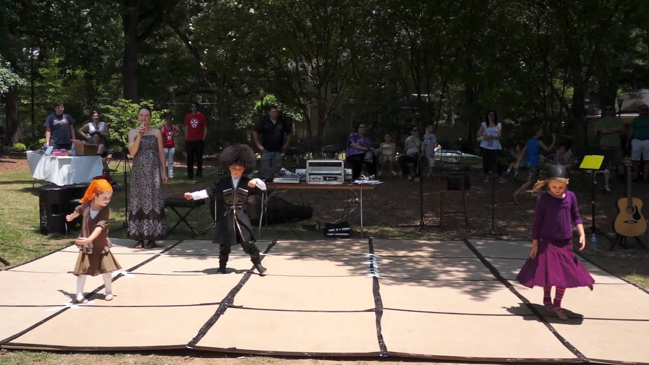 Dante and Erin performing @ Georgian Cultural Festival - "shairi" Keta ...