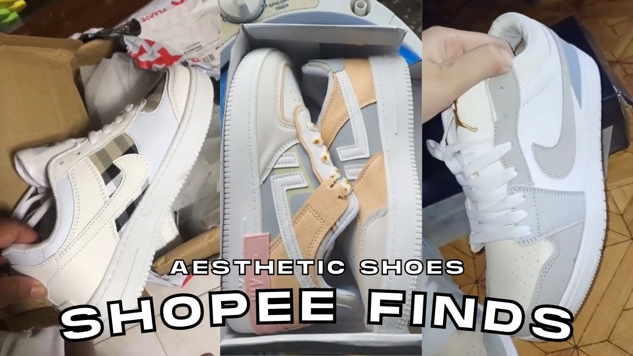 Shopee Finds (Shoes) | Compilations - YouTube