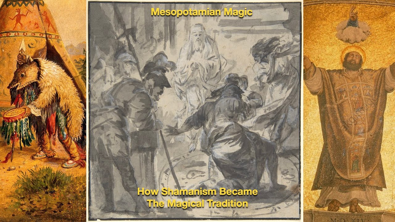 Mesopotamian Magic & Its Animistic Roots - YouTube