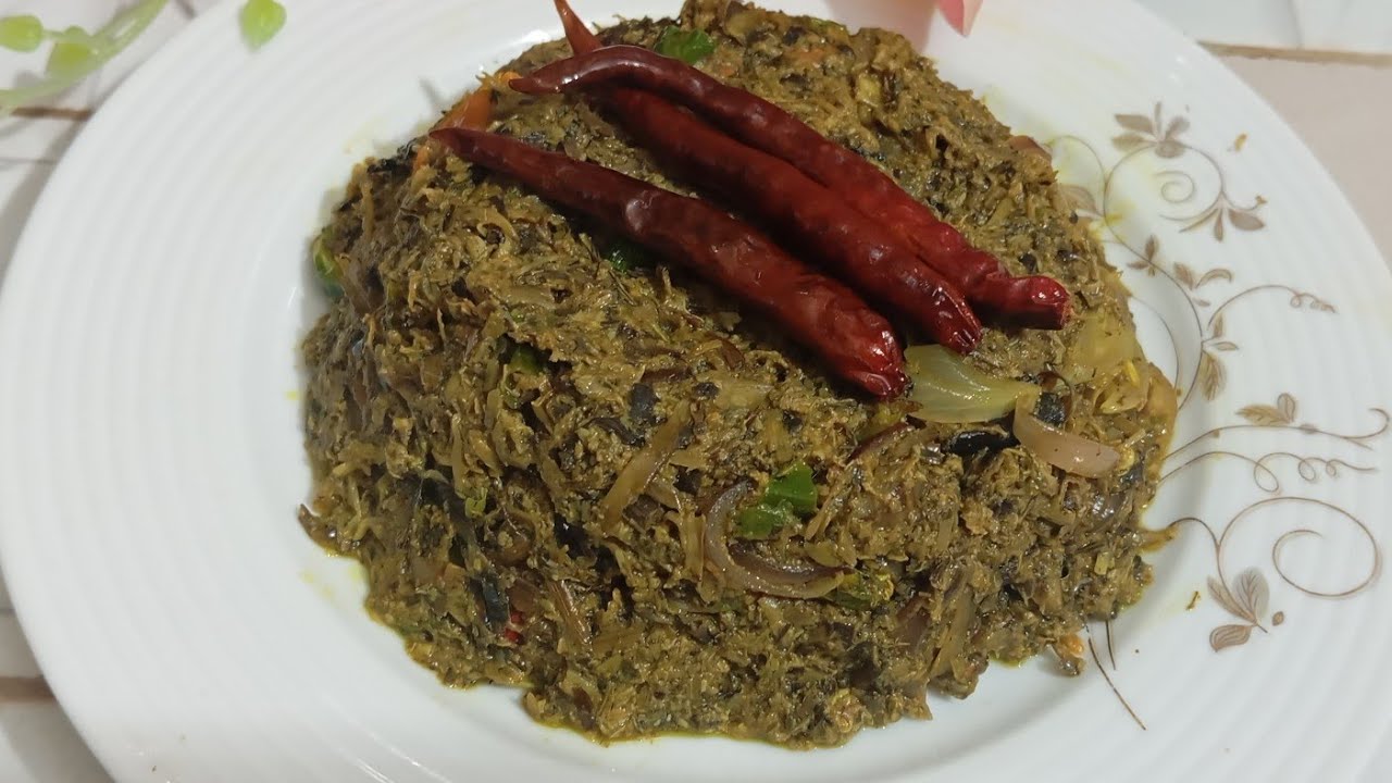 কলার মোচা ভর্তা রেসিপি ll Bangla recipe ll How to make moca bortall ...