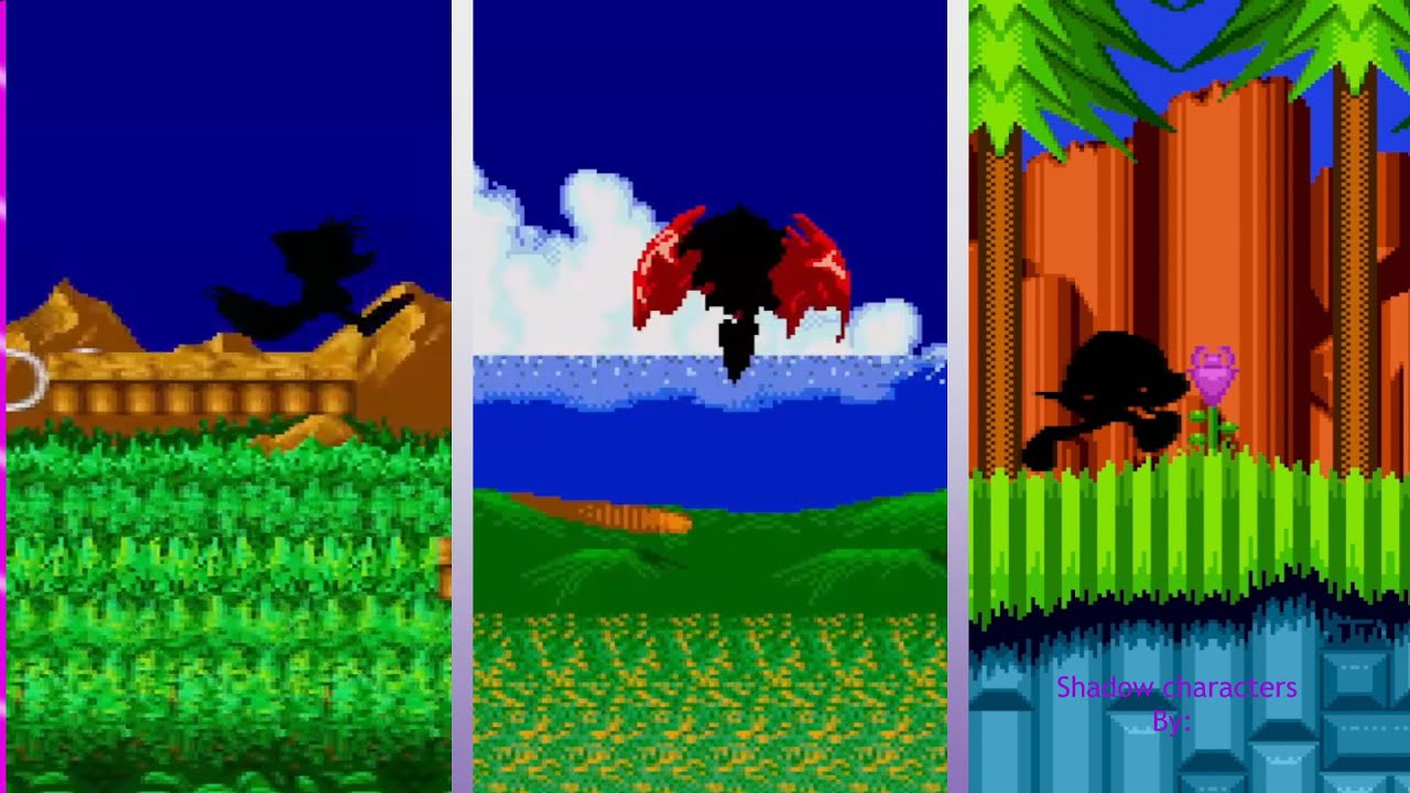 Sonic 2 Shadow mode - YouTube